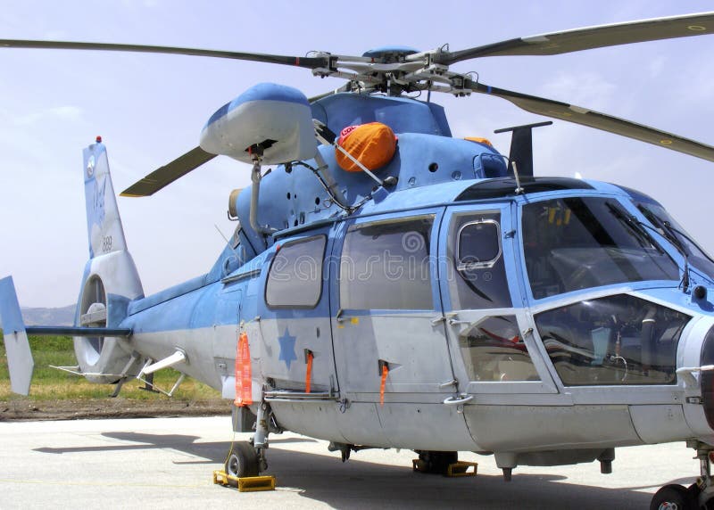 Israeli Search and Rescue Navy Helicopter Stock Photo - Image of ...