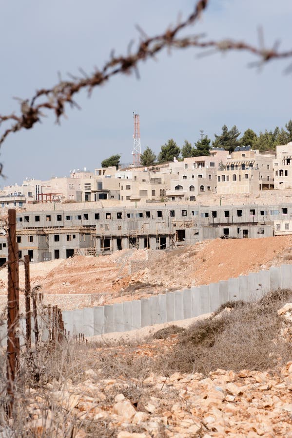 Israeli Settlement Construction Editorial Photo - Image of housing ...