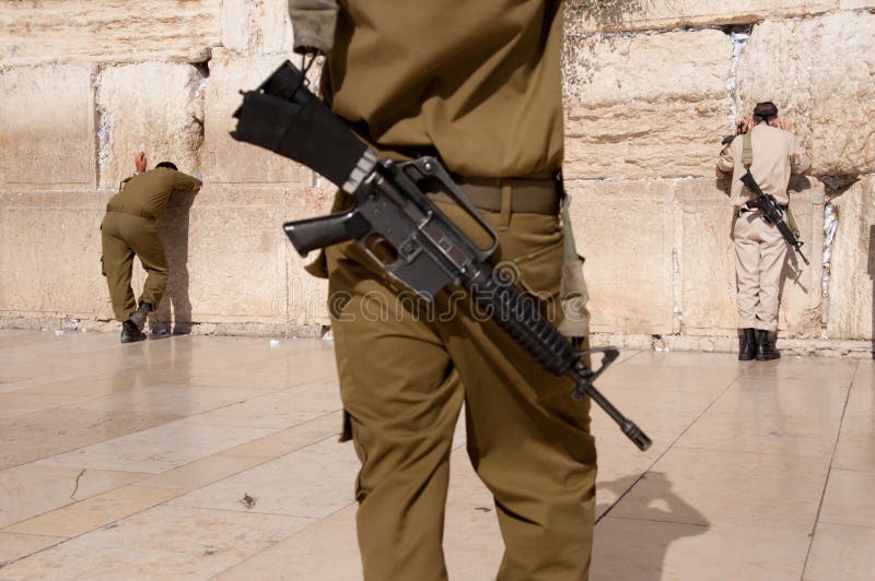 Israeli FN FAL Assault Rifle. Stock Photo - Image of fnfal, islands ...