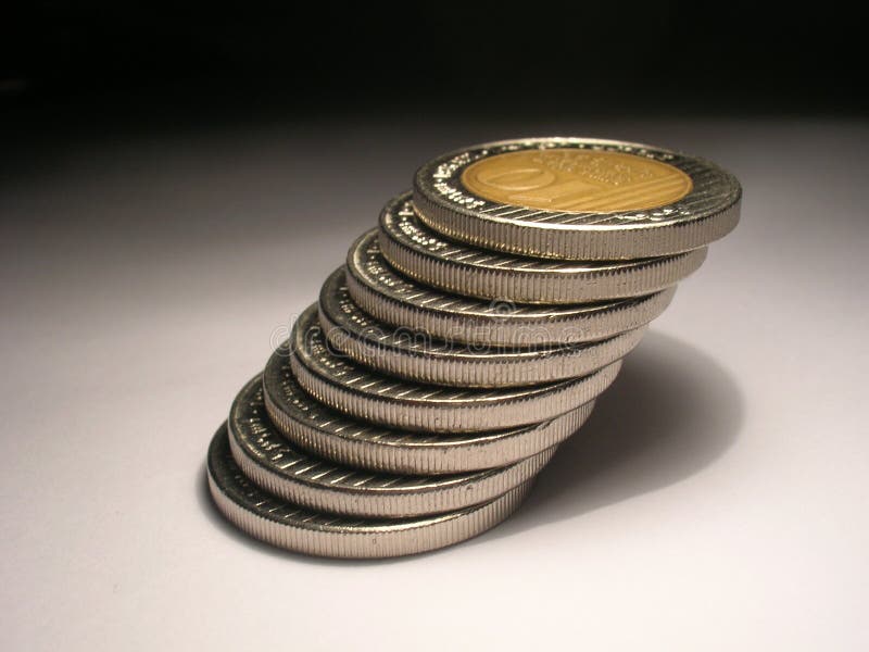 Israelische Schekel stockfoto. Bild von israelisch, silber - 269848