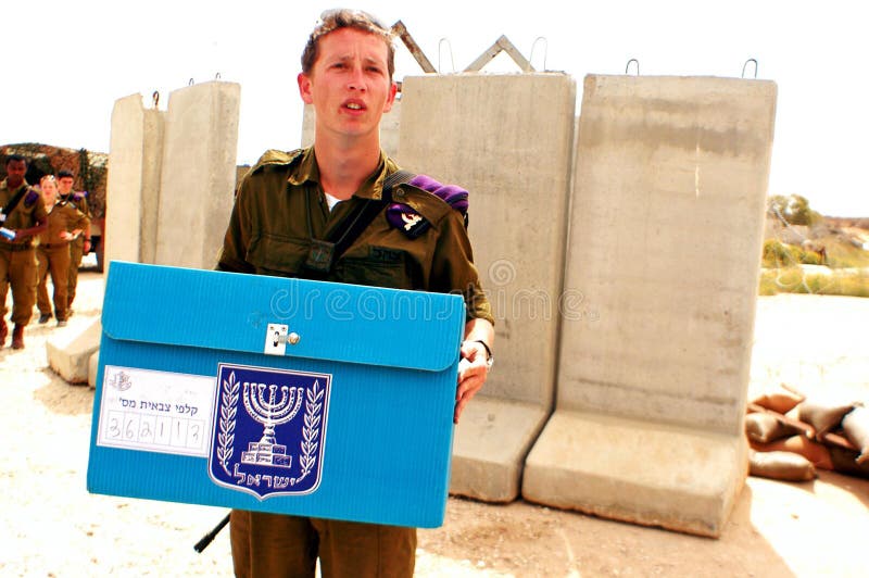 Israels Parliamentary Elections Day Editorial Photo - Image of elect ...