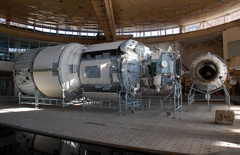 ISS Russian Segment Mockup editorial photography. Image of exploration ...