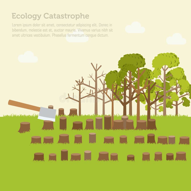 Deforestation Stock Illustrations – 20,822 Deforestation Stock ...
