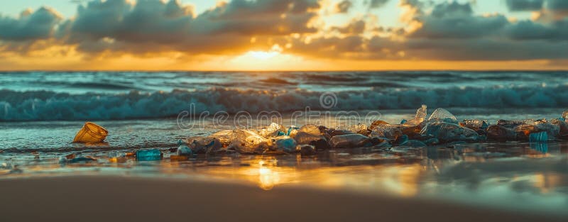 The Issue of Ocean Pollution Caused by Plastic Bags, Bottles, and Human ...