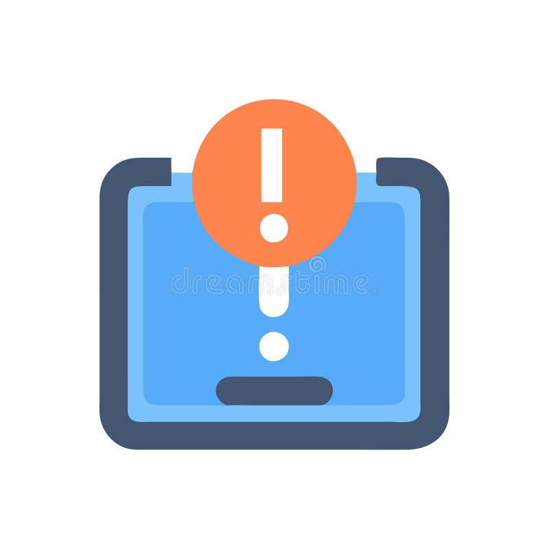 Issue Problem Icon Design stock photo. Illustration of problem - 357524226