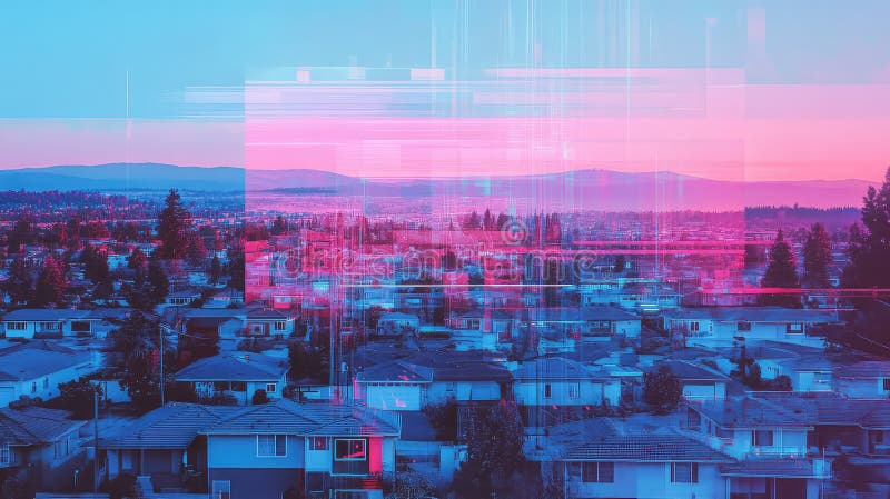 Issue Real Estate Search Bar Display Error Stock Illustration ...