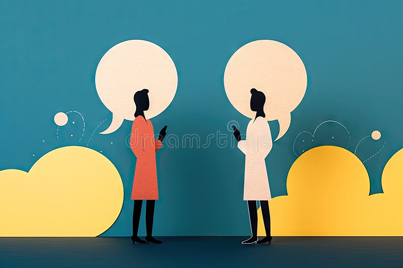 Issue Social Concept Teamwork Networking Conversation Having Bubbles ... Issue Social Concept Teamwork Networking Conversation Having Bubbles ...