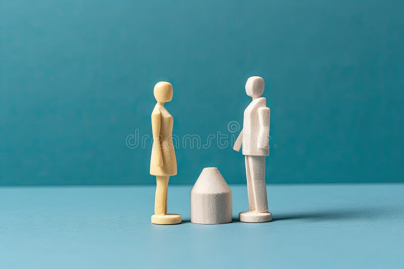 Issue Social Concept Teamwork Networking Conversation Having Together ...