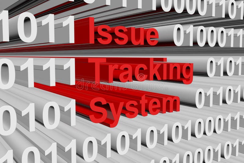Issue tracking system stock illustration. Illustration of ticket - 84328556