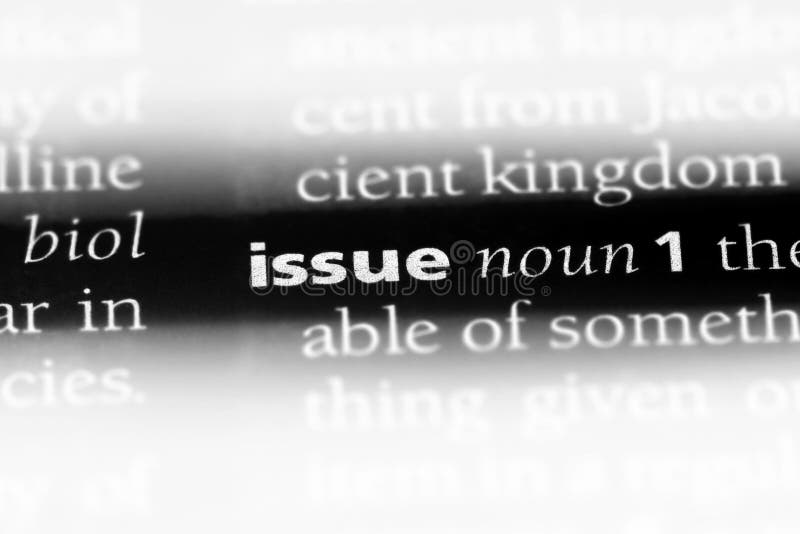 Issue stock image. Image of closeup, idea, paper, page - 126533171