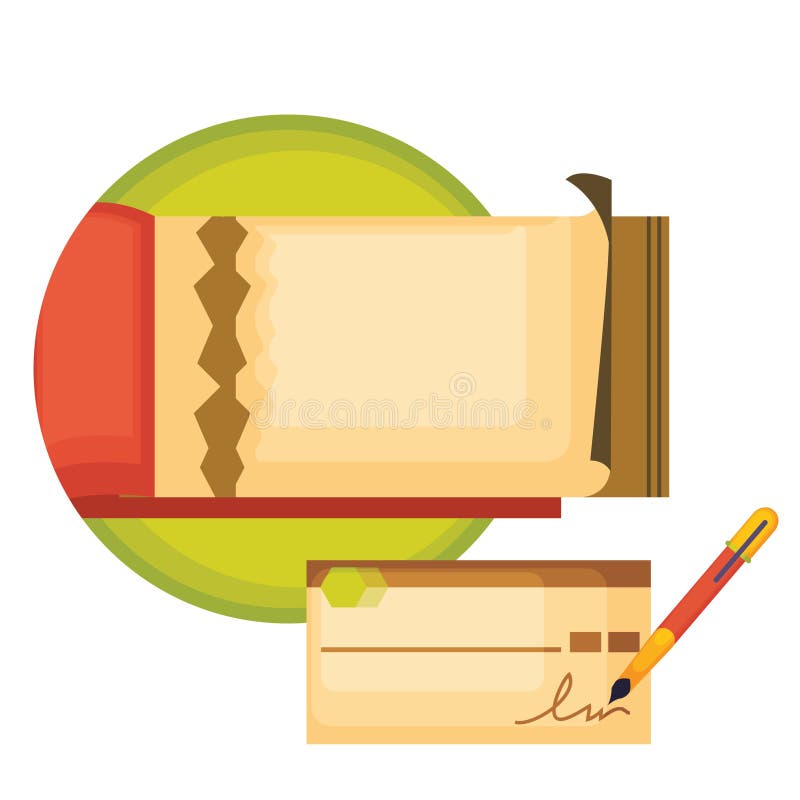 Issued Cheque Stock Illustrations – 7 Issued Cheque Stock Illustrations ...