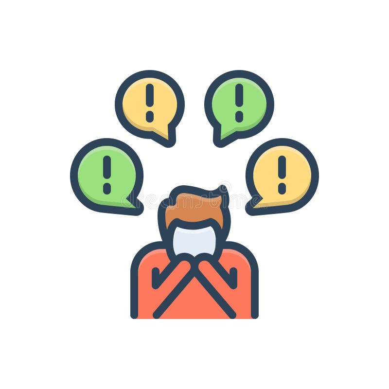 Expression Question Face Icon Vector Lateral, Analytical Logical ...