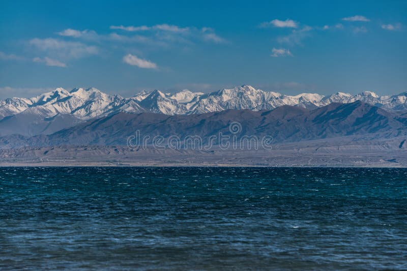 Issyk Kul Lake in Winter, Kyrgyzstan Stock Photo - Image of mountain ... Issyk Kul Lake in Winter, Kyrgyzstan Stock Photo - Image of mountain ...