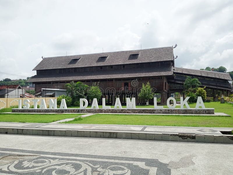 Istana Dalam Loka Sumbawa stock photo. Image of buidling - 264475492