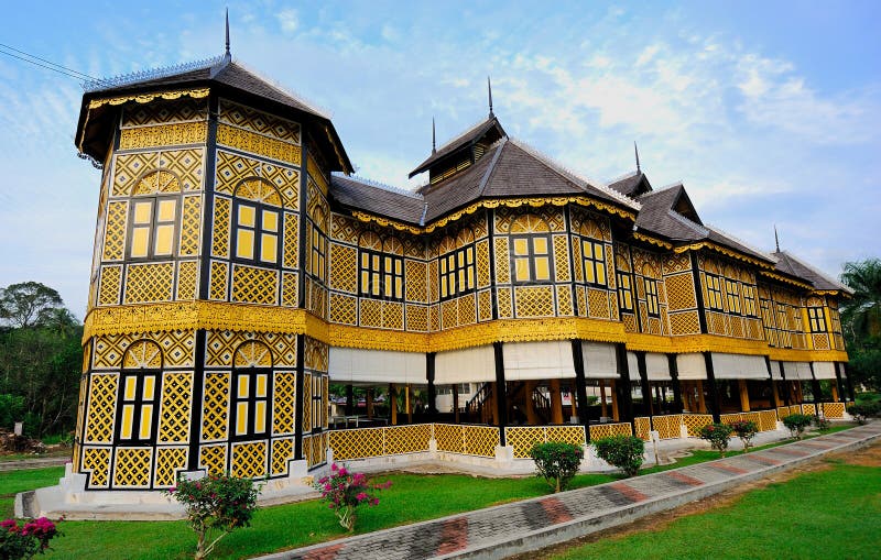 Istana Kenangan photo stock éditorial. Image du malaisie - 64715178