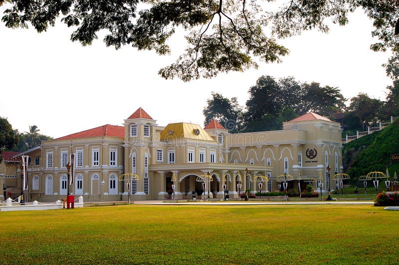 Istana Maziah editorial stock photo. Image of place, bukit - 26714393
