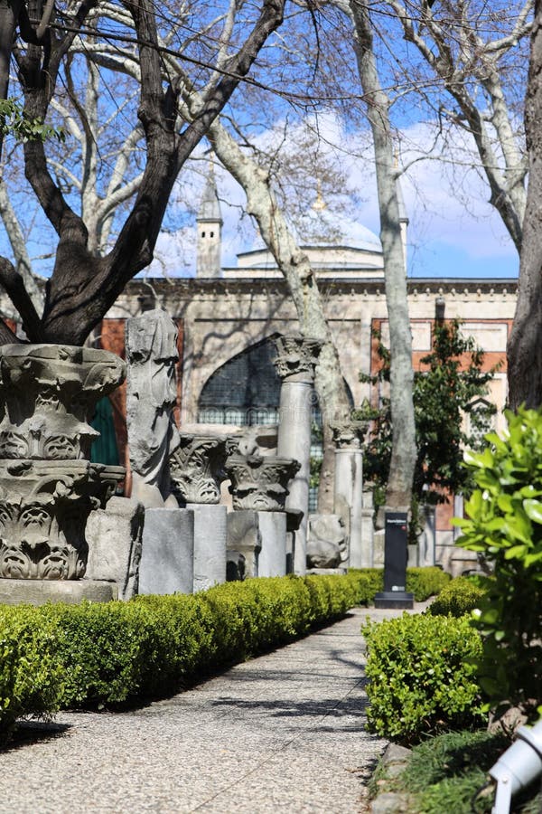Istanbul Archaeological Museum in Istanbul-Turkey Stock Image - Image ...