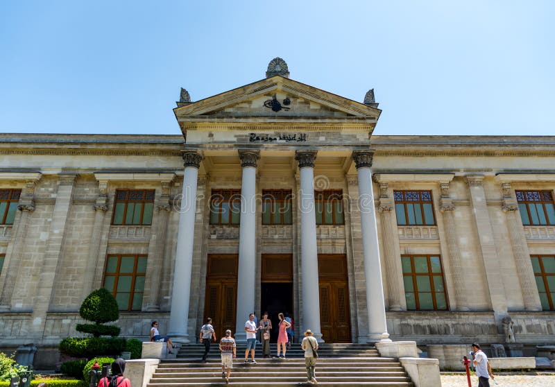Istanbul Archaeological Museum in Istanbul, Turkey. Editorial Photo ...