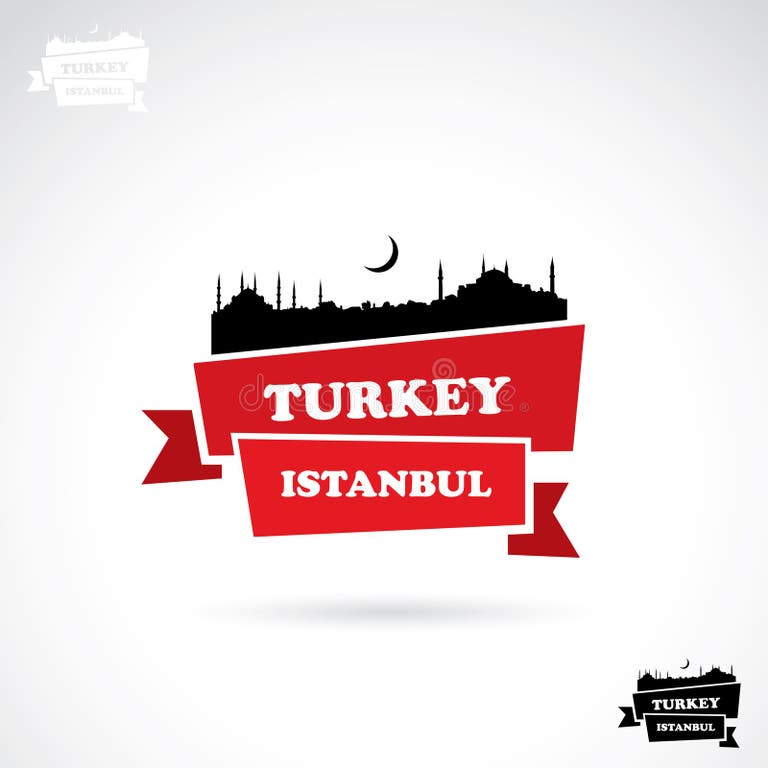 Istanbul banner stock vector. Illustration of east, ancient - 33482934