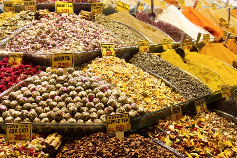 Istanbul Bazaar stock image. Image of colourful, oriental - 63685451