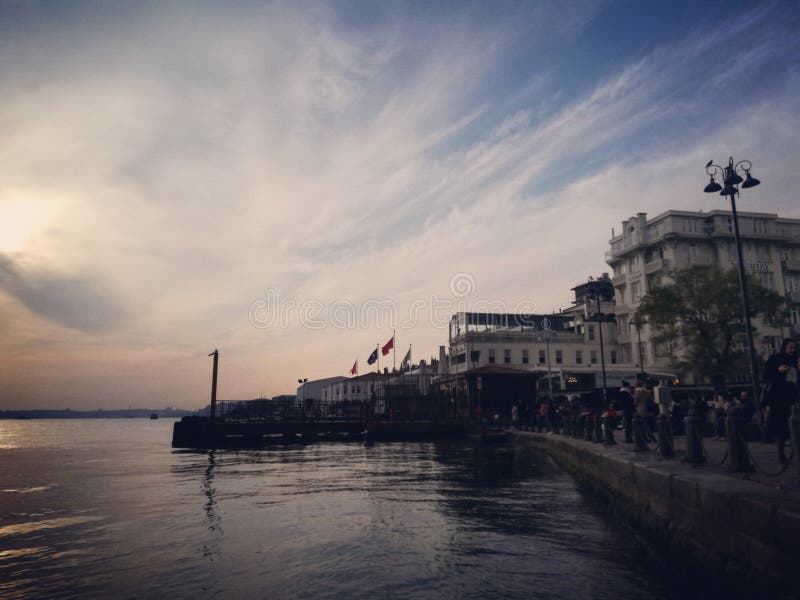 Istanbul stock image. Image of bridge, beautiful, bosfor - 137764883