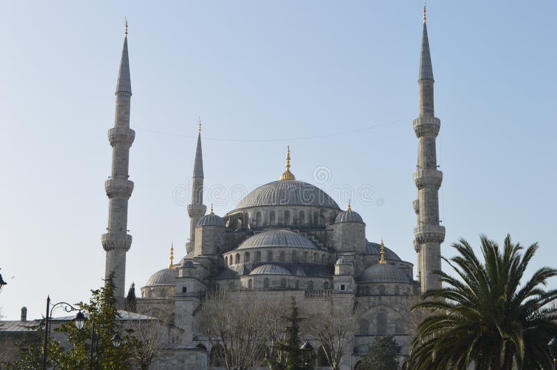 Istanbul Blue Mosque stock photo. Image of famous, doom - 60571344
