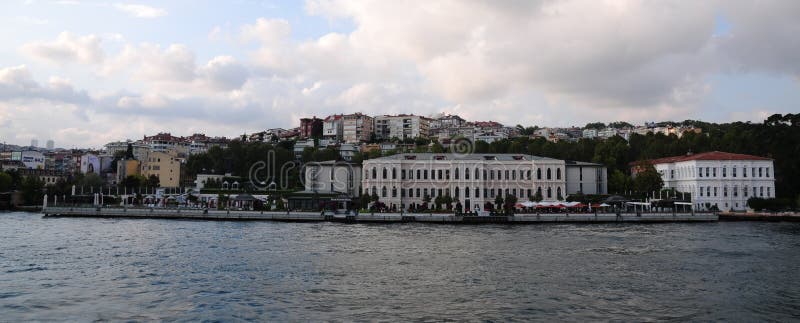 Istanbul Bosphorus stock photo. Image of istanbul, mountain - 273068594
