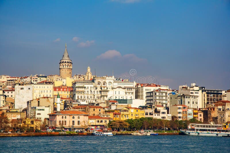 Istanbul the Capital of Turkey Stock Photo - Image of tourism, view ...