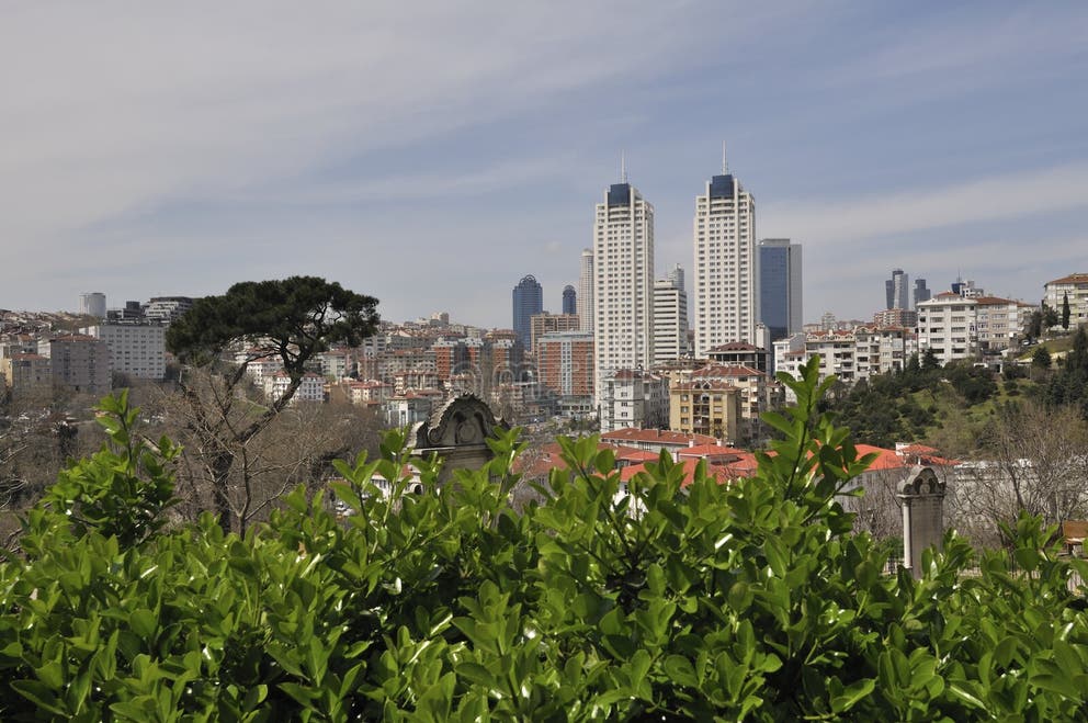 Istanbul city stock image. Image of overcrowded, turkey - 19264373
