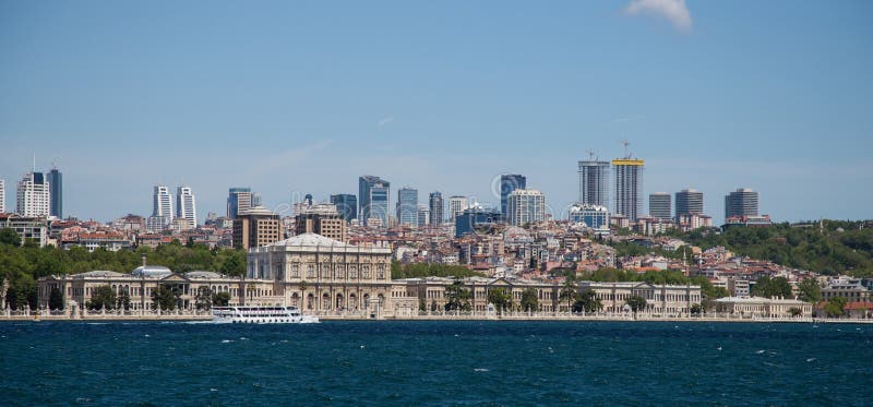 Istanbul City stock photo. Image of turkey, bosphorus - 55870882