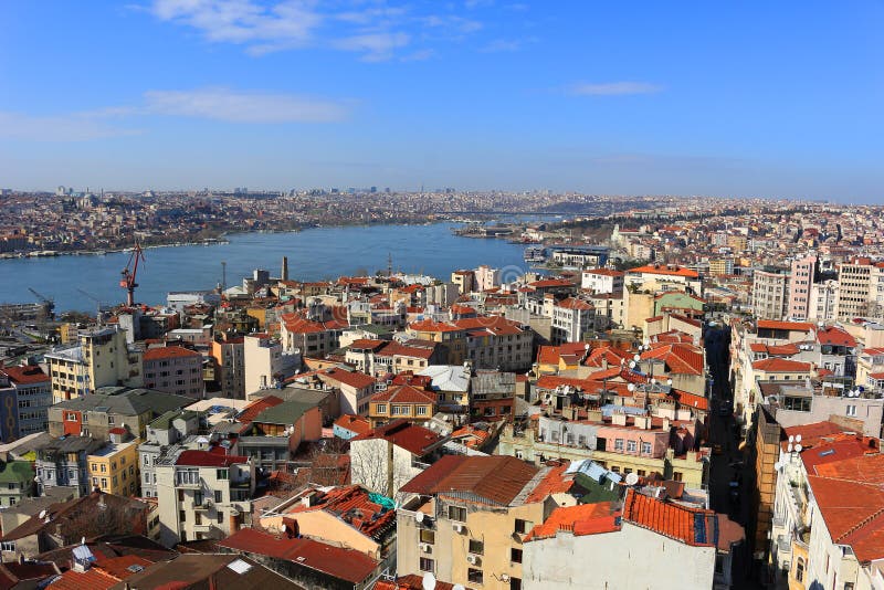 Istanbul city skyline stock image. Image of istanbul - 70530871