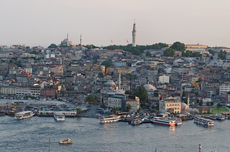 Istanbul Waterfront stock image. Image of asia, beautiful - 19221877