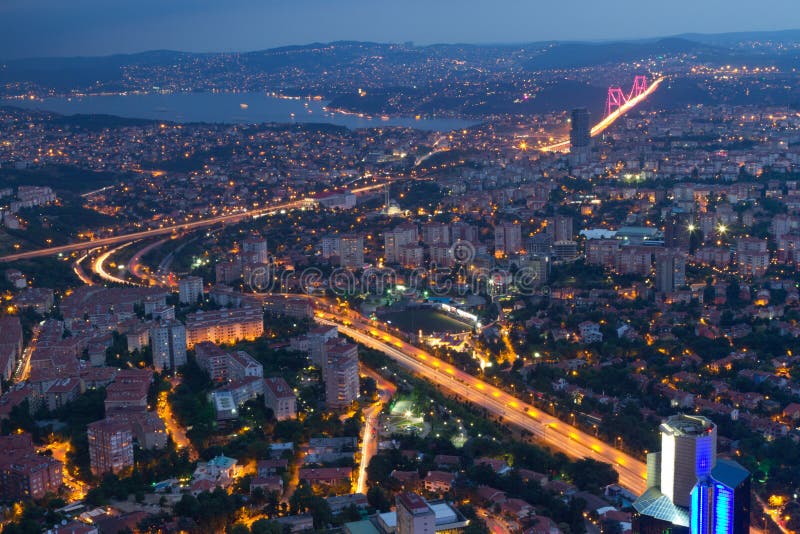 Istanbul Cityscape stock image. Image of sapphire, panoramic - 23326165