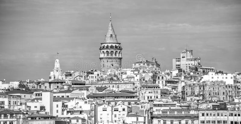 Istanbul Cityscape and Buildings, Turkey Stock Image - Image of ...