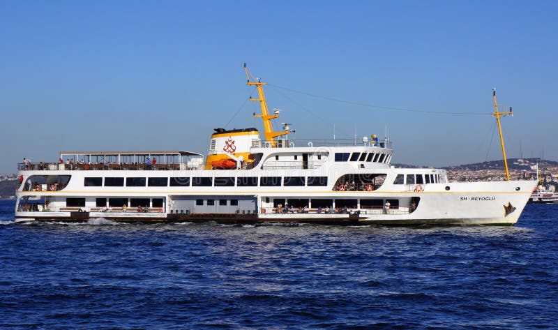 Istanbul Ferry editorial stock image. Image of commute - 34069469
