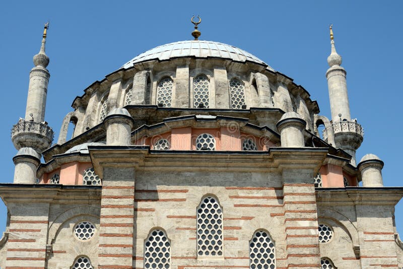 Laleli Mosque, Istanbul, Turkey Stock Photo - Image of history ...