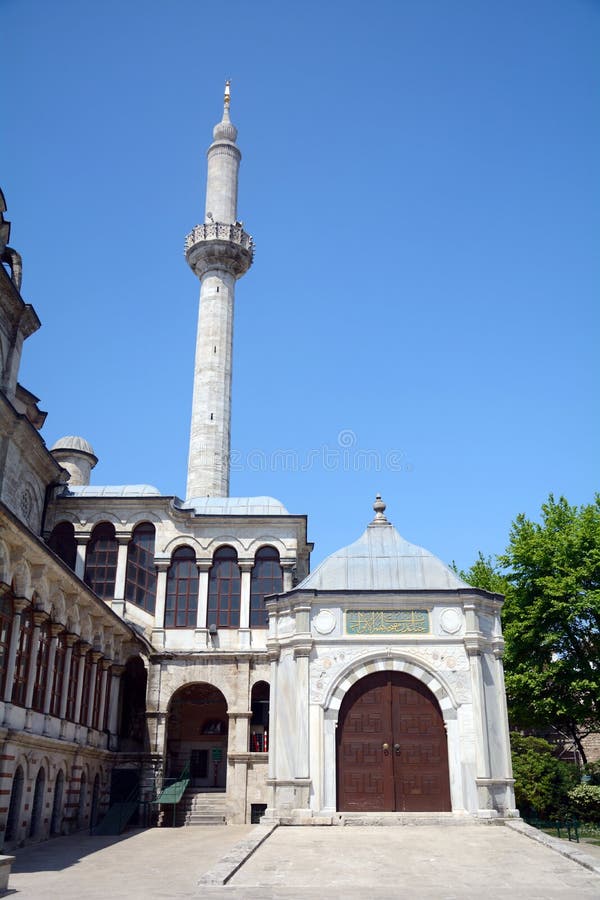 Laleli Mosque, Istanbul, Turkey Stock Photo - Image of byzantion ...