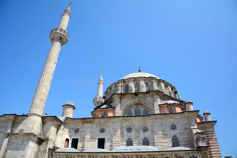 Laleli Mosque, Istanbul, Turkey Stock Image - Image of architecture ...