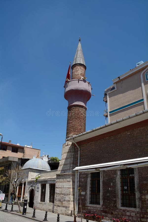 Islamic Mosque, Istanbul, Turkey Stock Image - Image of architecture ...