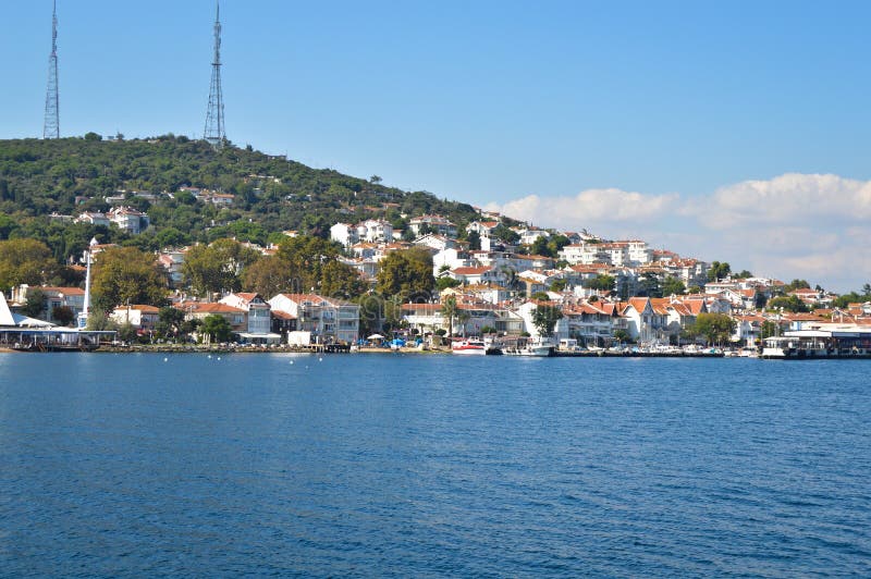 Istanbul Kinaliada Princess Island Editorial Stock Image - Image of ...