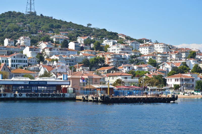 Istanbul Kinaliada Princess Island Editorial Photography - Image of ...