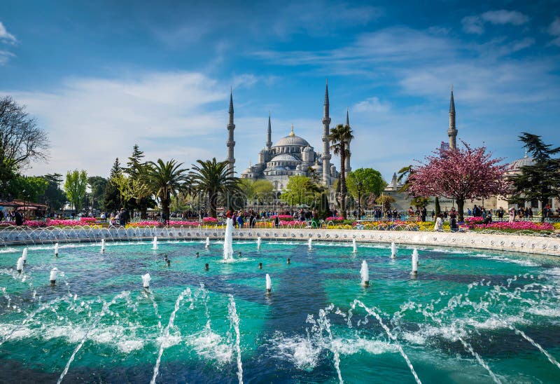 Istanbul La Capitale De La Turquie Image stock - Image du capitale ...