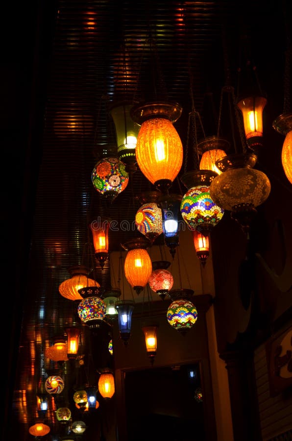 Istanbul lamp stock photo. Image of historic, arab, architecture - 53954134