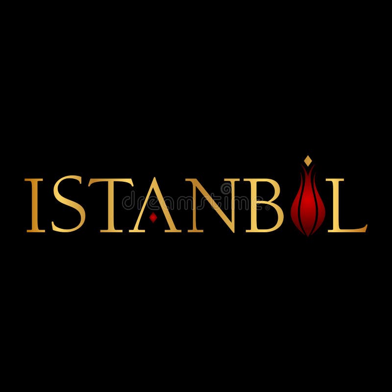 Istanbul Logo, Icon and Symbol Vector Illustration Stock Vector ...
