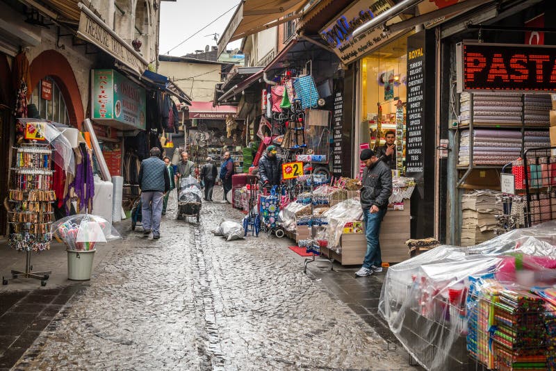 Istanbul market in Turkey editorial image. Image of turkey - 68419635