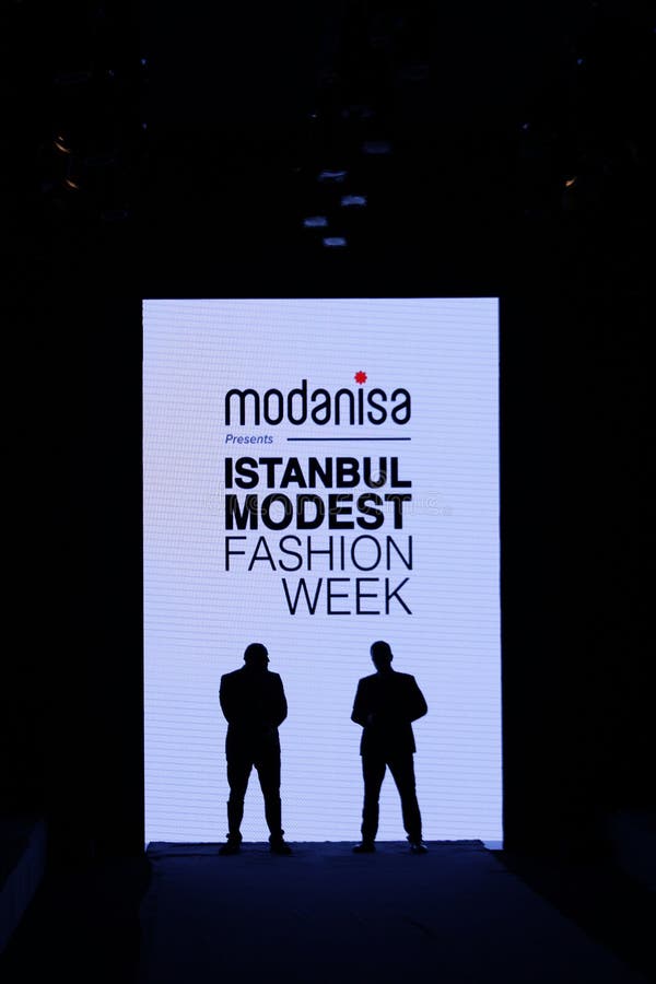 21-04-2019 Istanbul-Turkey: Istanbul Modanisa Fashion Week 2019 ...
