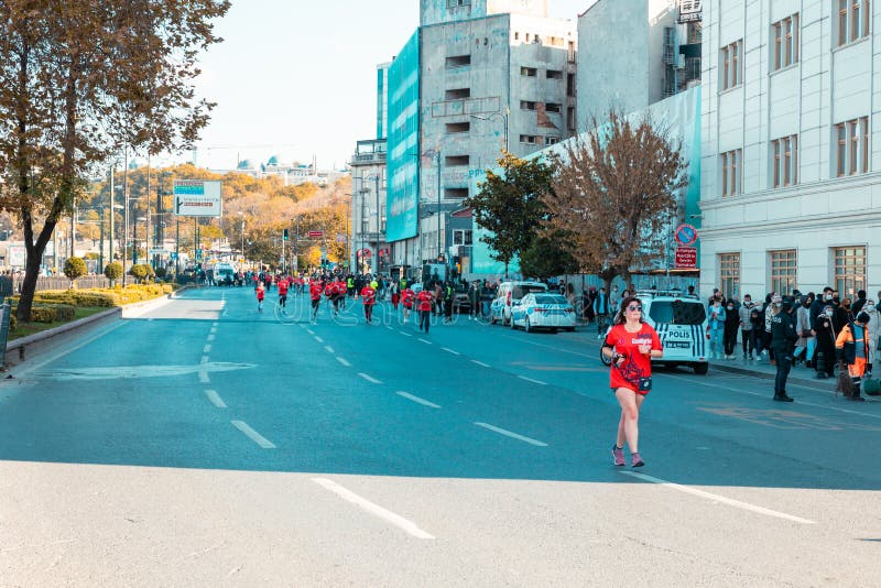 Istanbul October 29 7K Run Event Editorial Photography - Image of ...