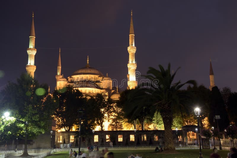 Istanbul Old City View and Sight, Istanbul, Turkey Stock Photo - Image ...