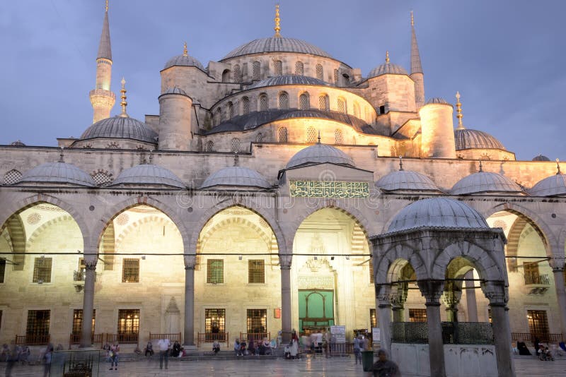 Istanbul Old City View and Sight, Istanbul, Turkey. Editorial Image ...