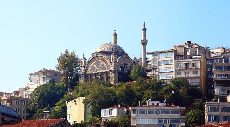 Istanbul Old and New, Turkey Stock Image - Image of islamic, landmark ...